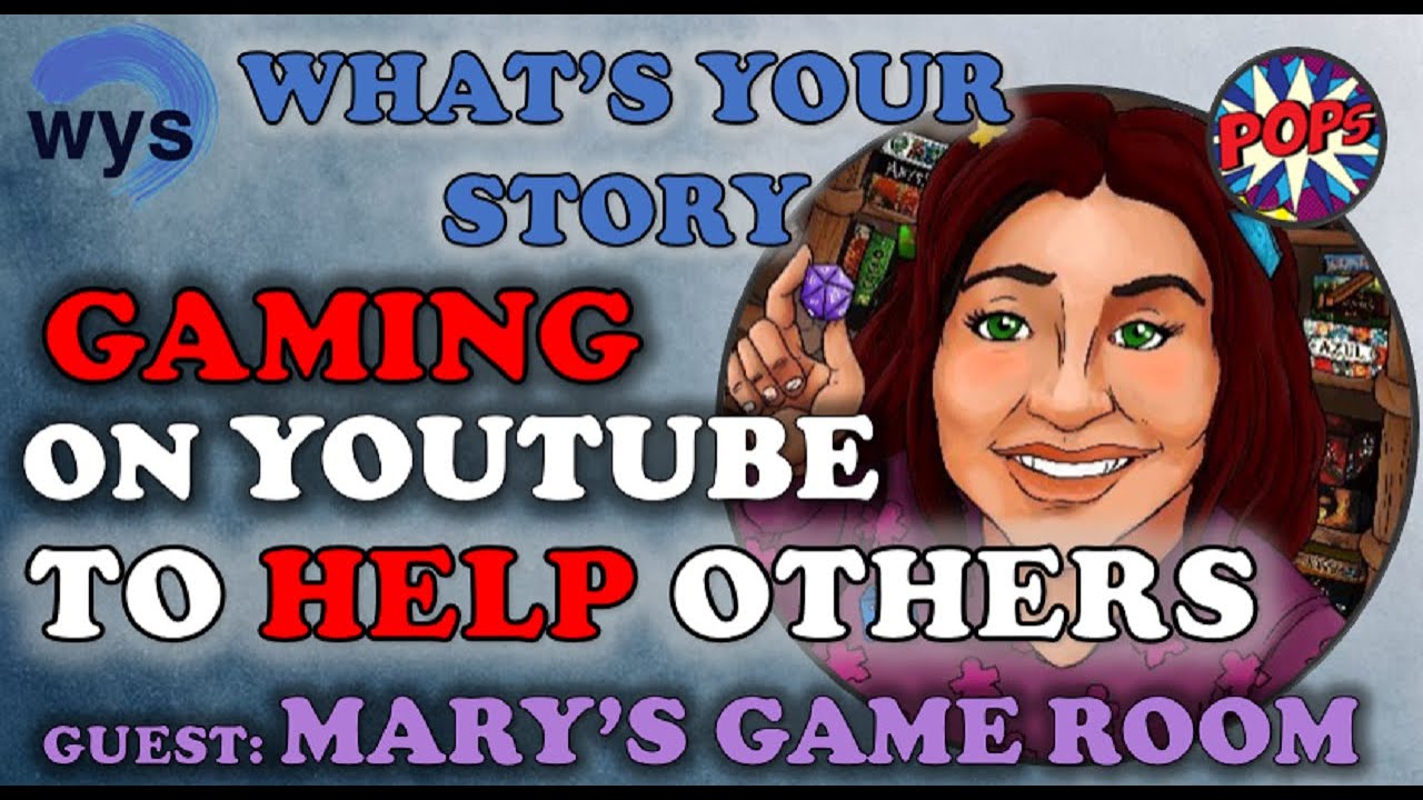 Gaming For Charity with @MarysGameRoom - YouTube