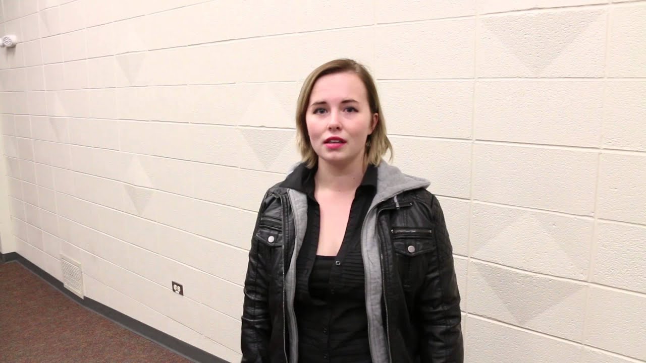 Jenell Leonard Speaks At Central Michigan University - YouTube