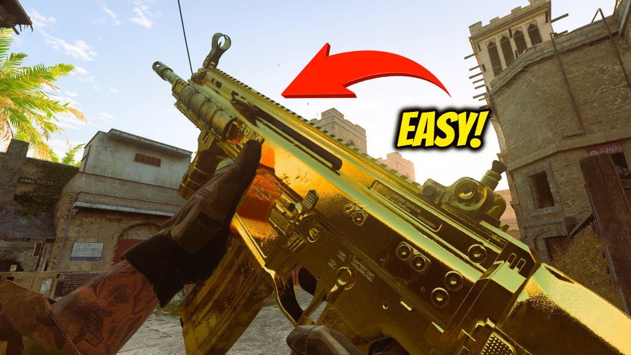 How To Unlock Gold Camo in MW2?! 😍 | Modern Warfare 2 - YouTube