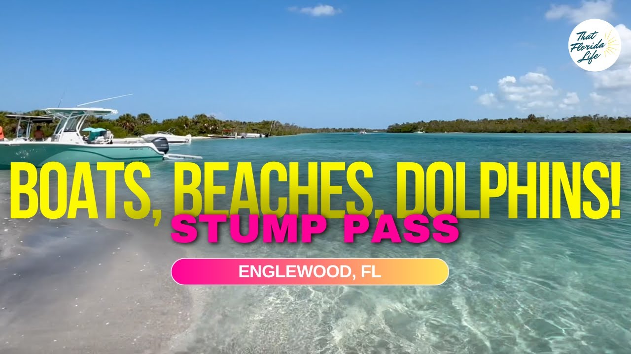 Stump Pass State Park Englewood, FL (YOUR ULTIMATE GUIDE!) - YouTube