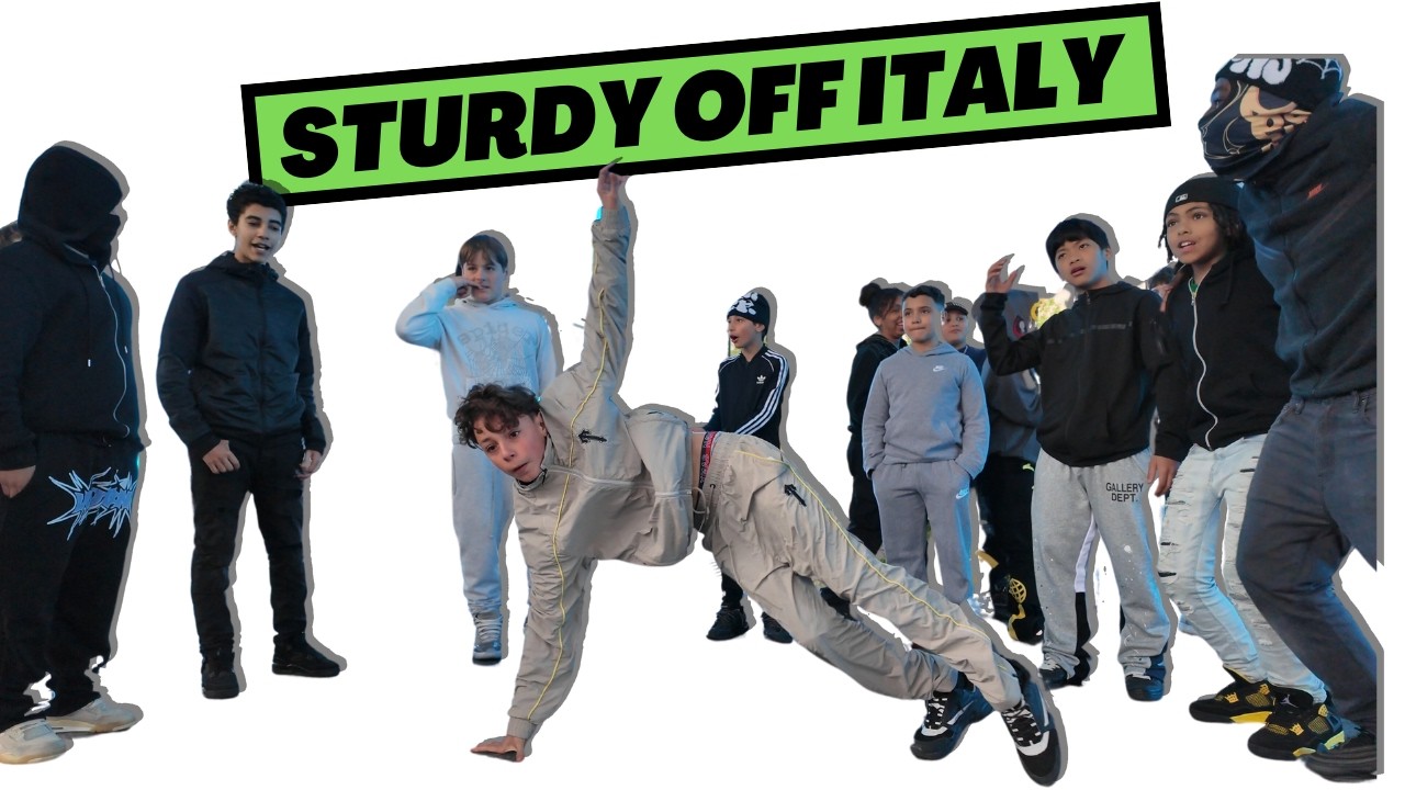 Sturdy Battle In Italy ! | Sturdy Off - YouTube