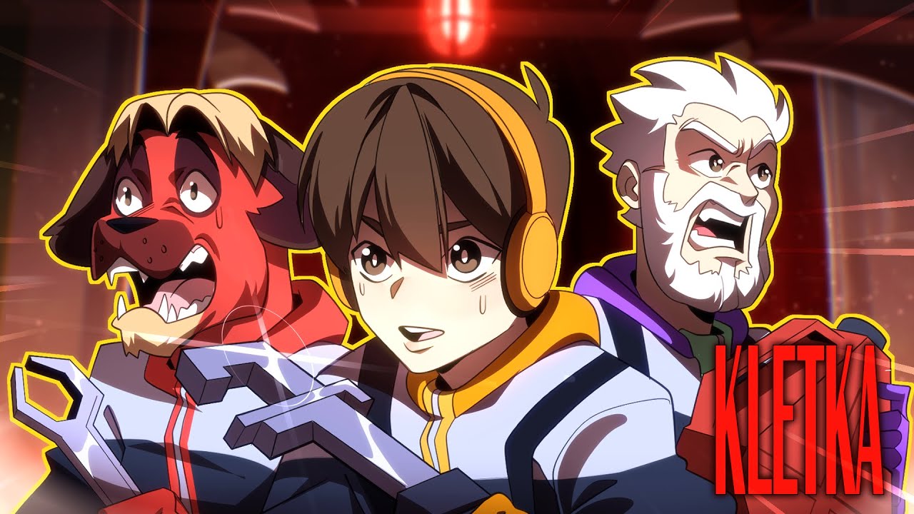 Elevator EATS Us if We Don't Go Down! | KLETKA - YouTube