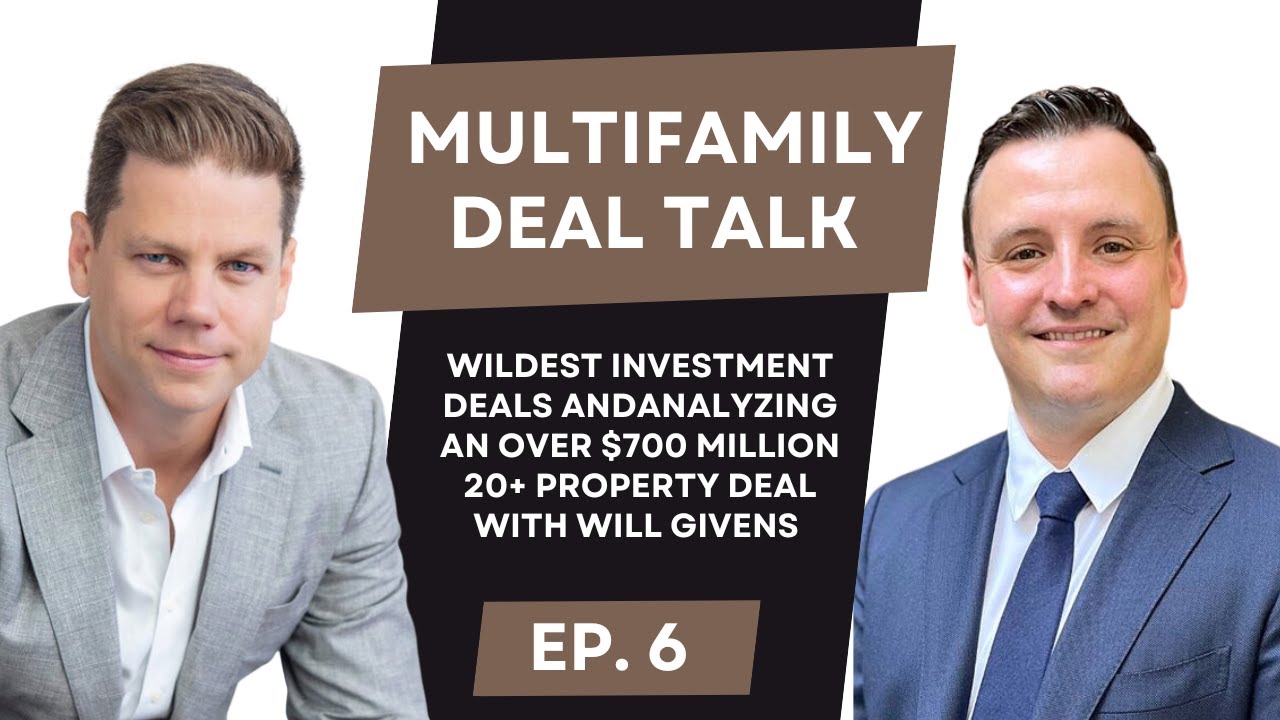 Wildest Investment Deals and Analyzing an Over $700 Million 20 ...