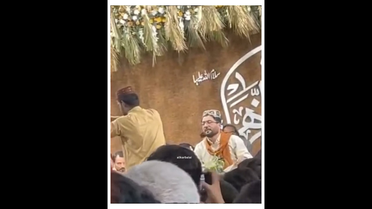 Mir Hasan Mir and Mir Junaid Fida - YouTube