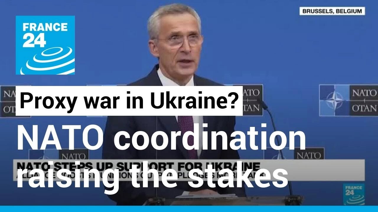 Proxy war in Ukraine? To counter Russians, 'greater degree of NATO ...