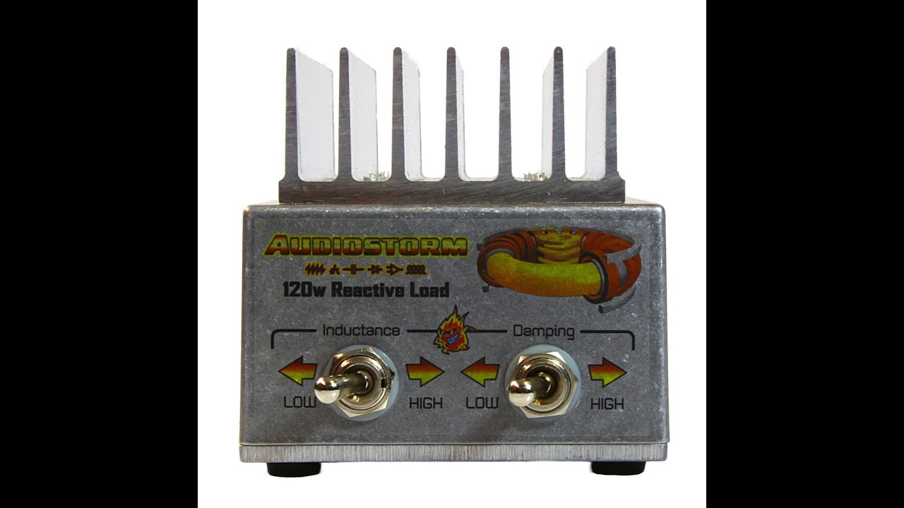 Audiostorm Reactive Load Box - Overview - YouTube