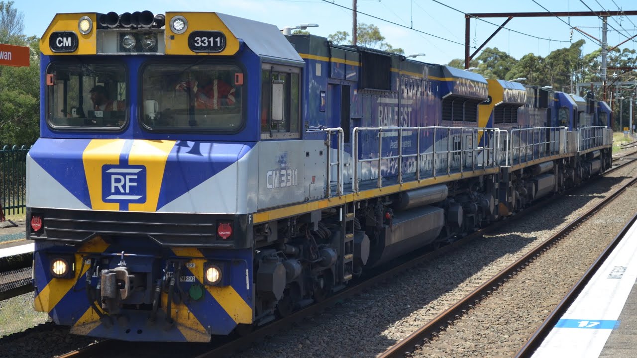 SSR Manildra rescue locos - YouTube