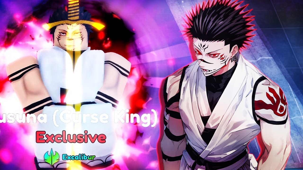 Excalibur Sukuna Evo Showcase in Anime Guardians Roblox - YouTube
