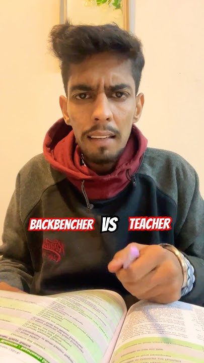 Backbencher Vs Teacher 💀 #trending #comedy #students #school #teacherstudentcomedy #funny #study ...