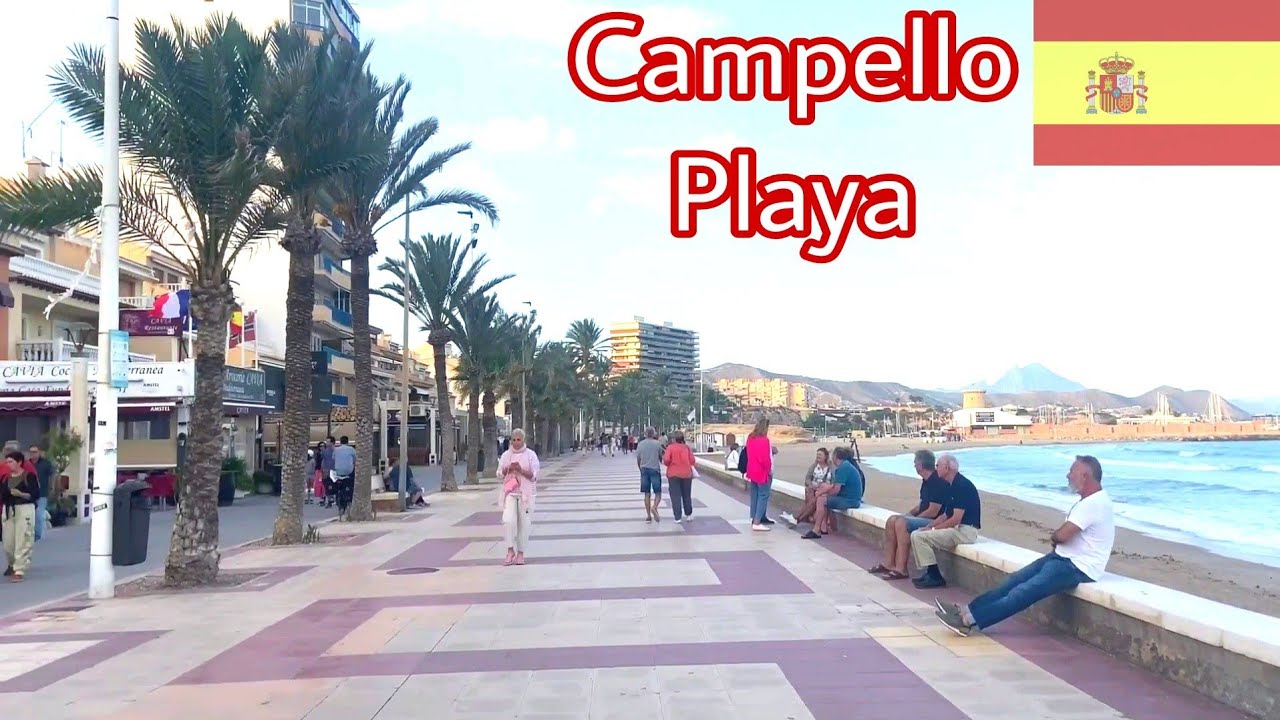Autentico CAMPELLO - Zona Playa! 🏖 #campello #alicante #emigraraespaña ...