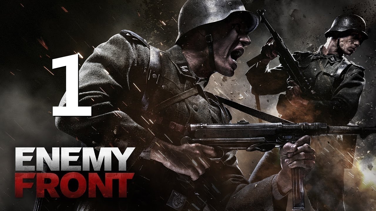 Прохождение Enemy Front #1 - Сопротивление - YouTube