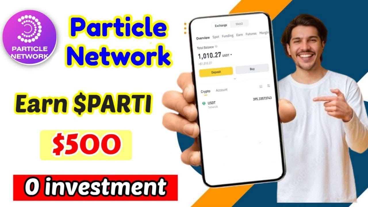 Particle Network || Particle Network Airdrop confirmed | Particle ...