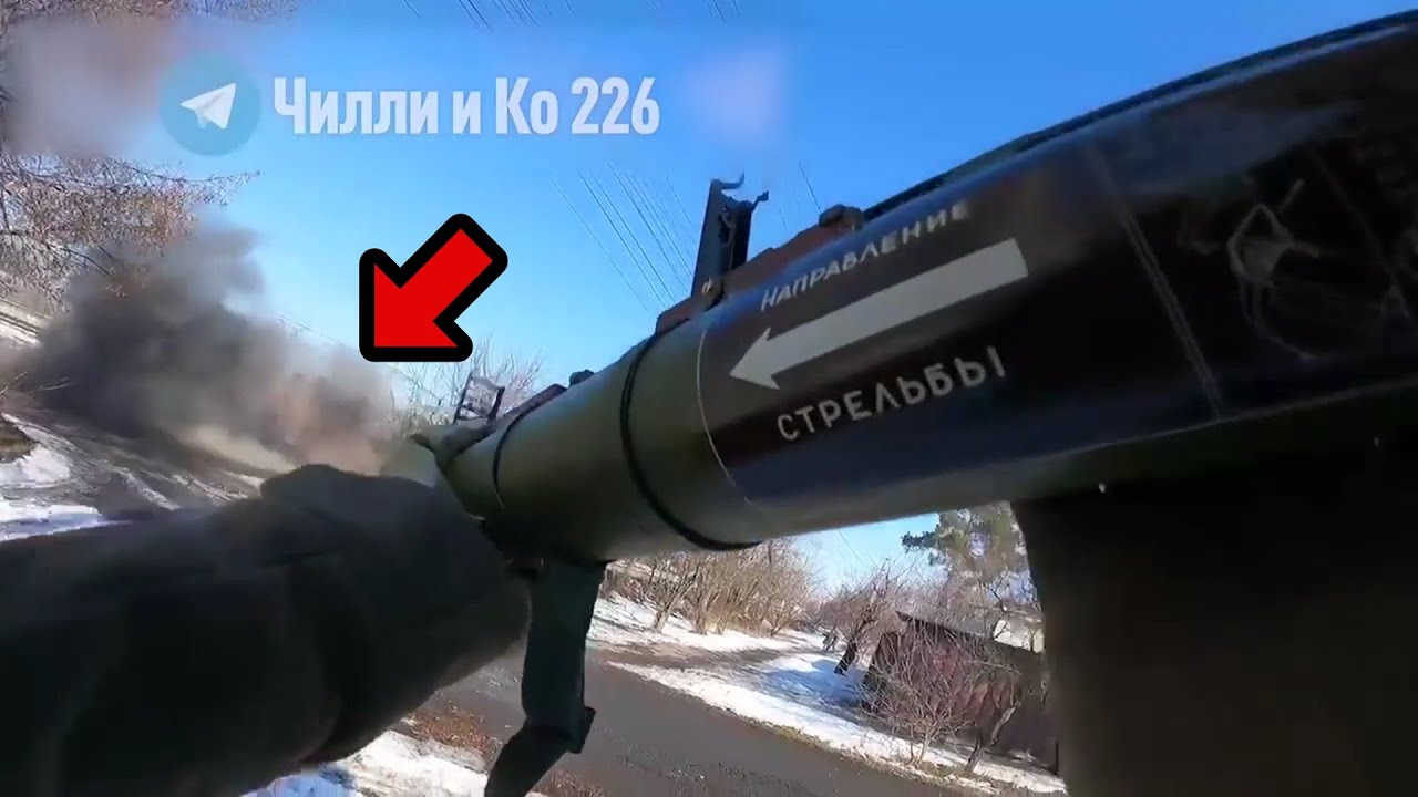 🔴 Ukraine War - Ukrainian Helmet Cam Close Range RPG Ambush On Russian ...