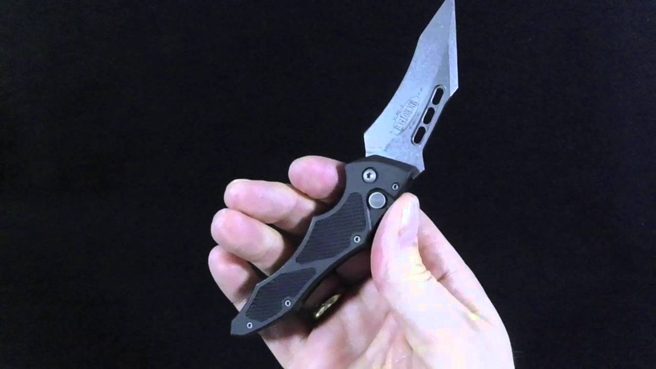 Microtech Vector - YouTube