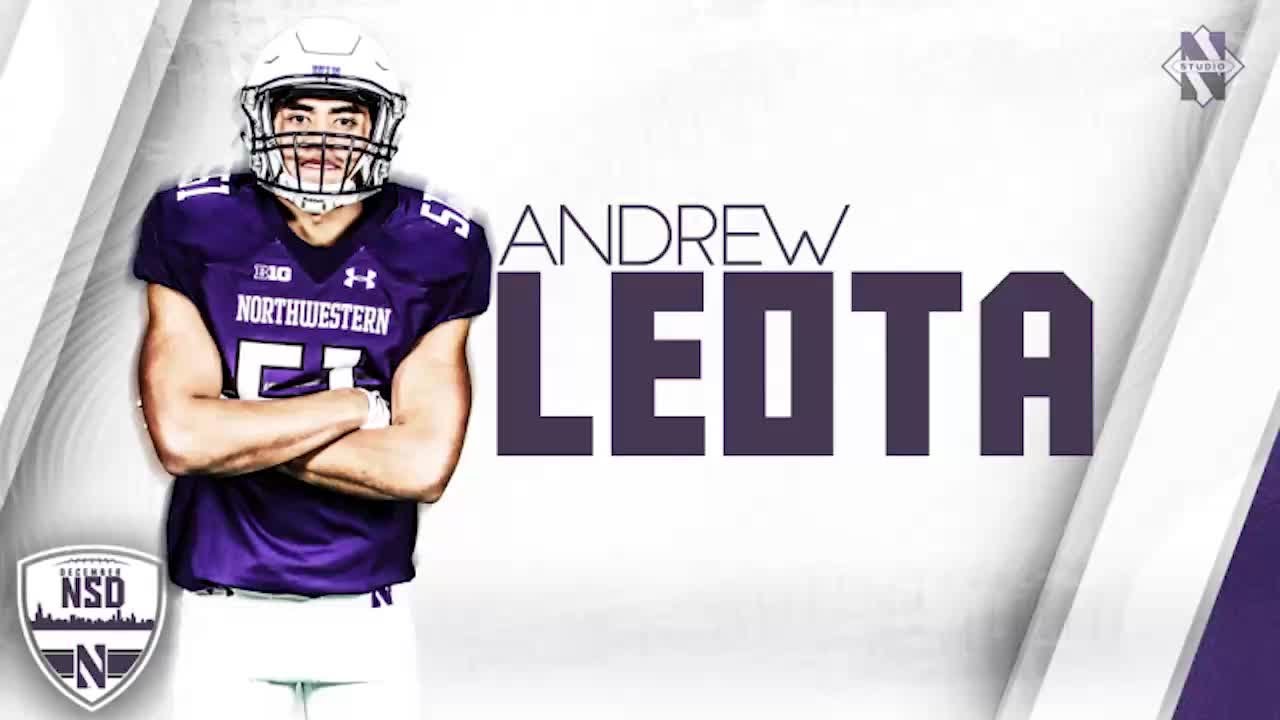 Football - Andrew Leota National Signing Day (12/20/17) - YouTube