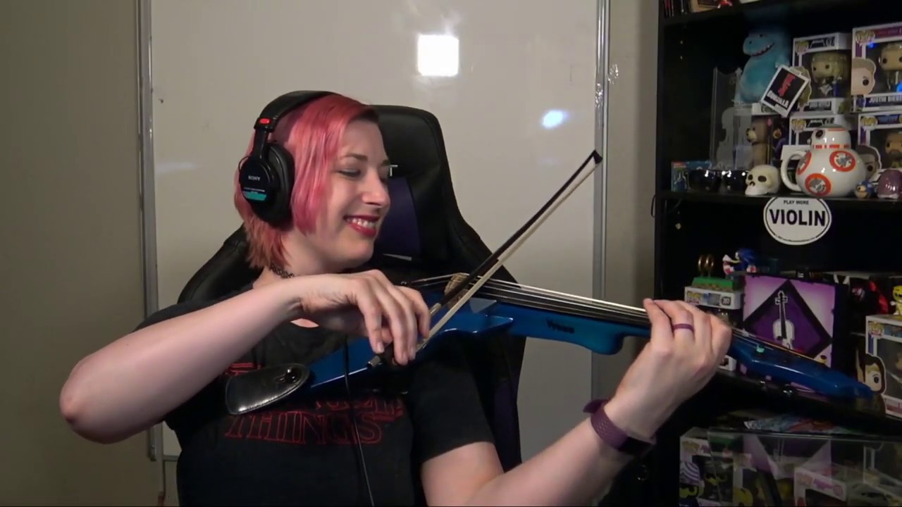 Stranger Things Extended Theme | ThatViolinChick Electric Violin IMPROV ...