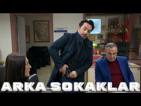 Rıza Baba'dan Hakan'a Bırak Silahını Gözüme Gözükme! 572. Bölüm