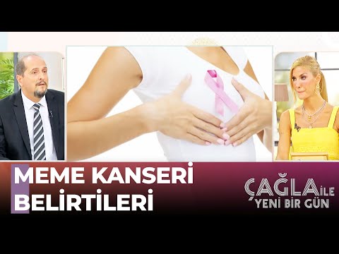 Meme Kanseri Riski Kimlerde Daha Yüksek? - Çağla ile Yeni Bir Gün 899. Bölüm
