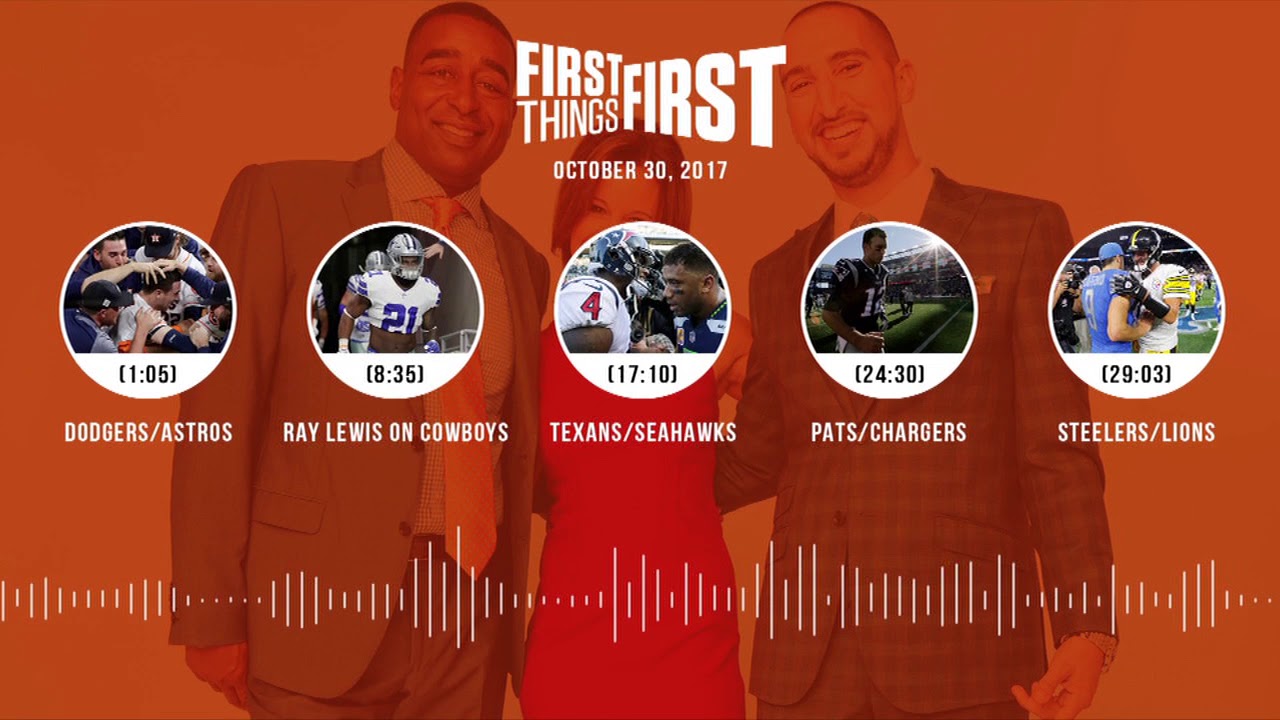 First Things First audio podcast(10.30.17)Cris Carter, Nick Wright ...