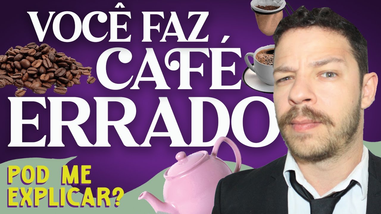 Café, por Lucas Moll - Pod Me Explicar, Videocast - YouTube