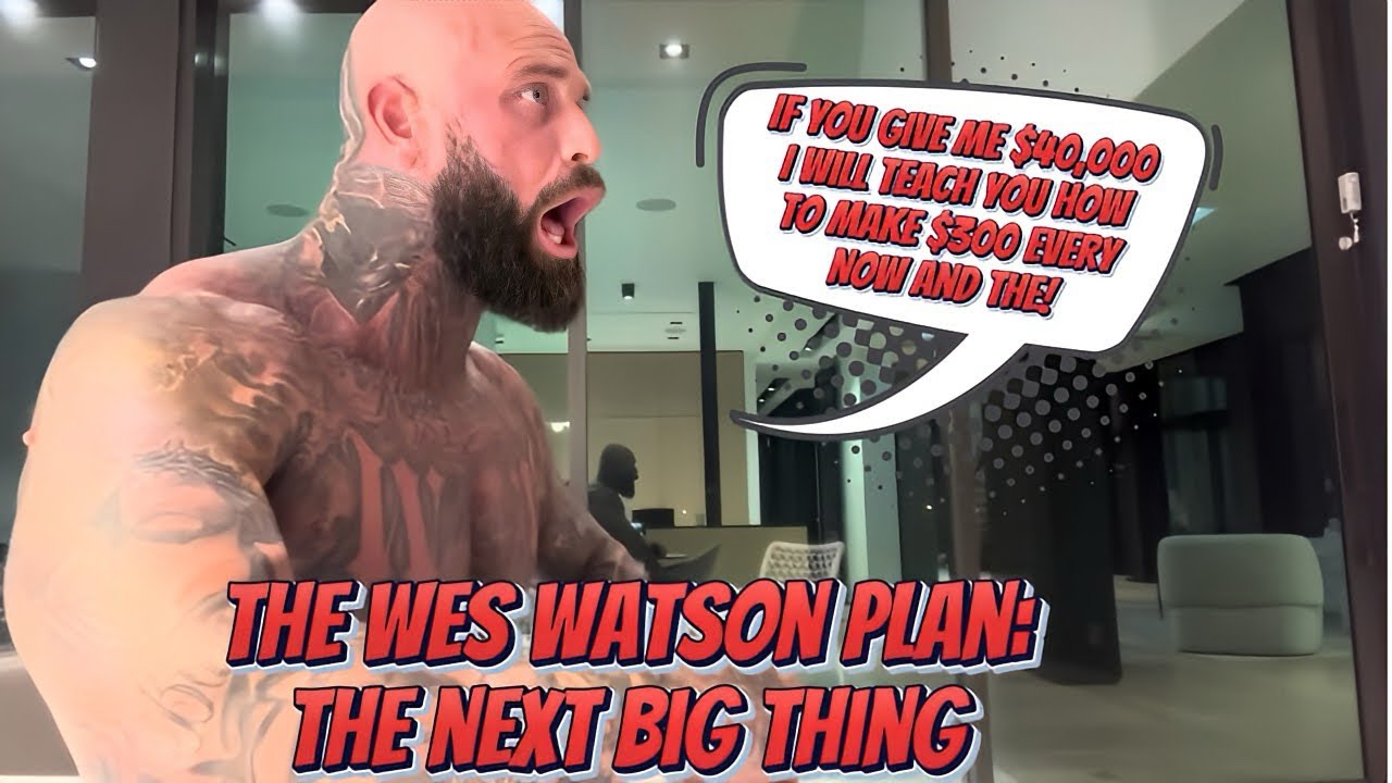 Strength Cartel: Wes Watson Scam Exposed #mudpit - YouTube