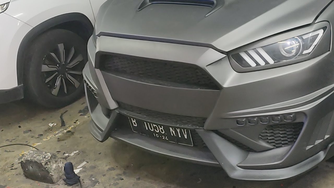 MODIFIKASI CHEVROLET CAPTIVA ALA MUSTANG 🛑😀 - YouTube