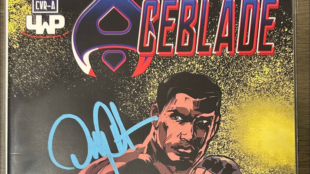 Comic Book Unboxing of Aceblade 1-8 4th Wall Productions Danny J Quick ...