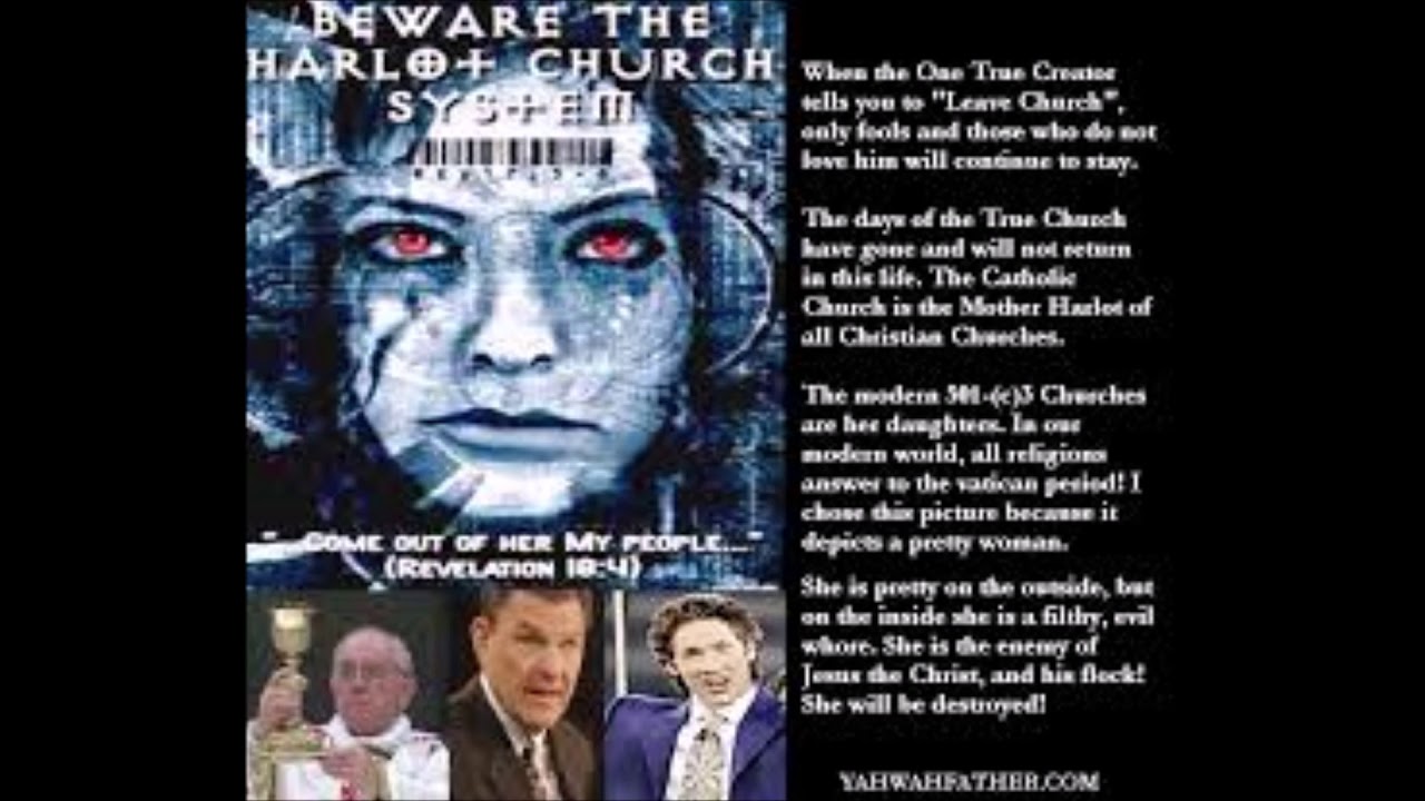 THE HARLOT CHURCH SYSTEM BEAST 666 - YouTube