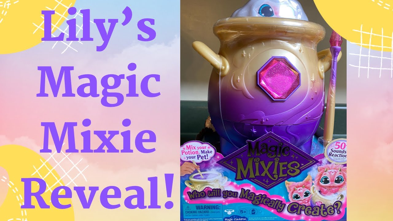 Lily Reveals her Magic Mixies - YouTube