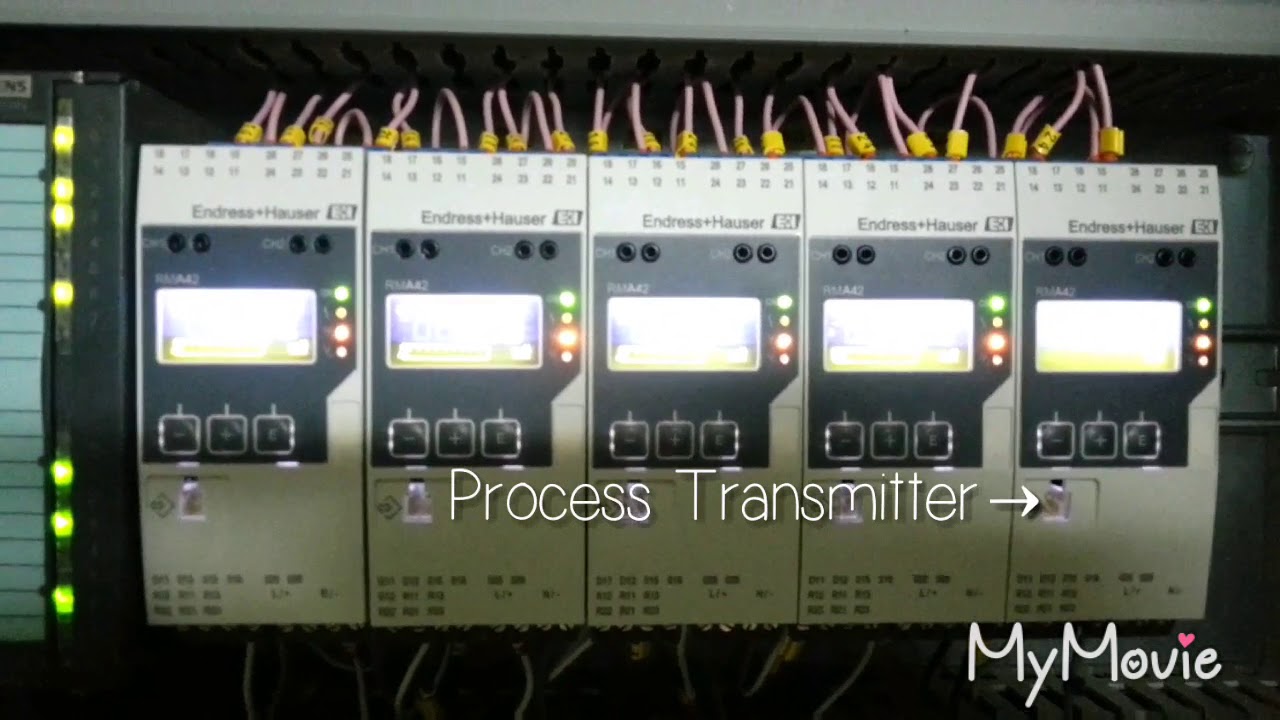 PLC- Process Transmitter - YouTube