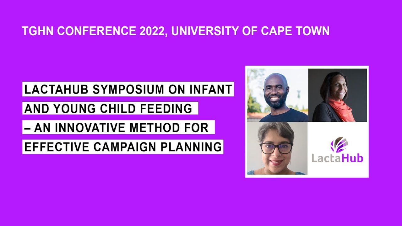 LactaHub Symposium on Infant and Young Child Feeding – A Method for ...