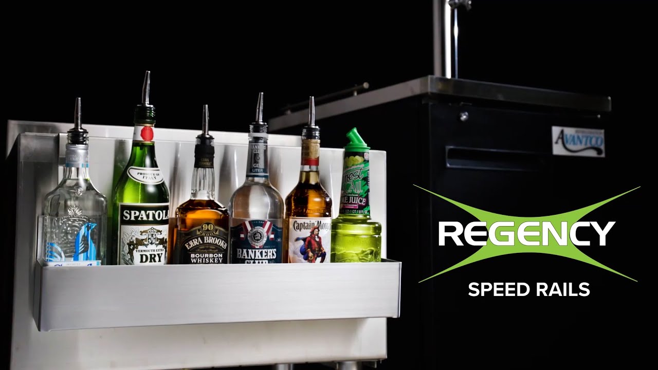 Regency Speed Rails - YouTube