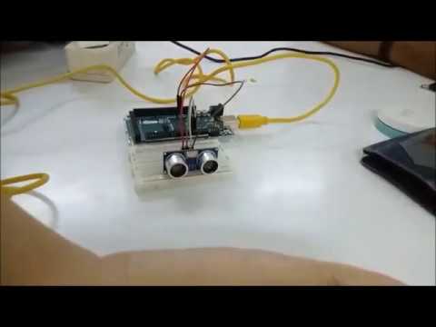Tutorial Ultrasonik Radar menggunakan Arduino dengan Interface LabView ...