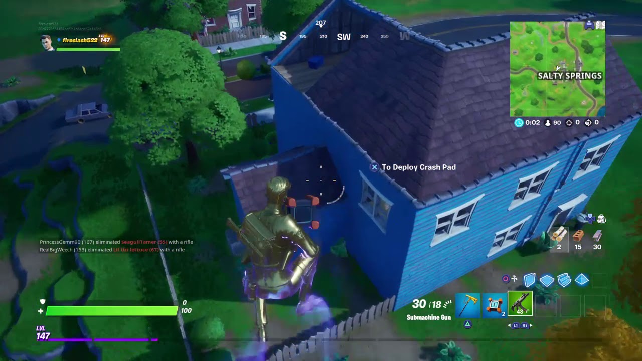 Fortnite quick exit - YouTube