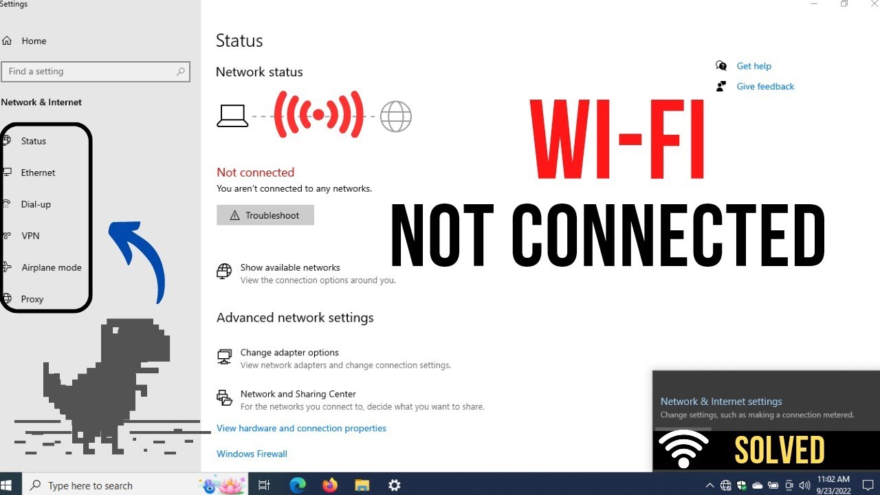 Wi-Fi is not connecting automatically on Windows 10/11 - YouTube