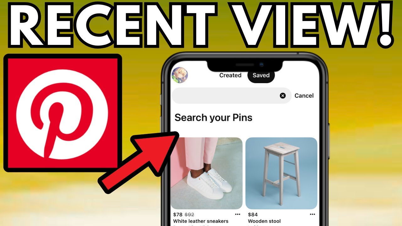 How to See Recently Viewed Pins On Pinterest - YouTube
