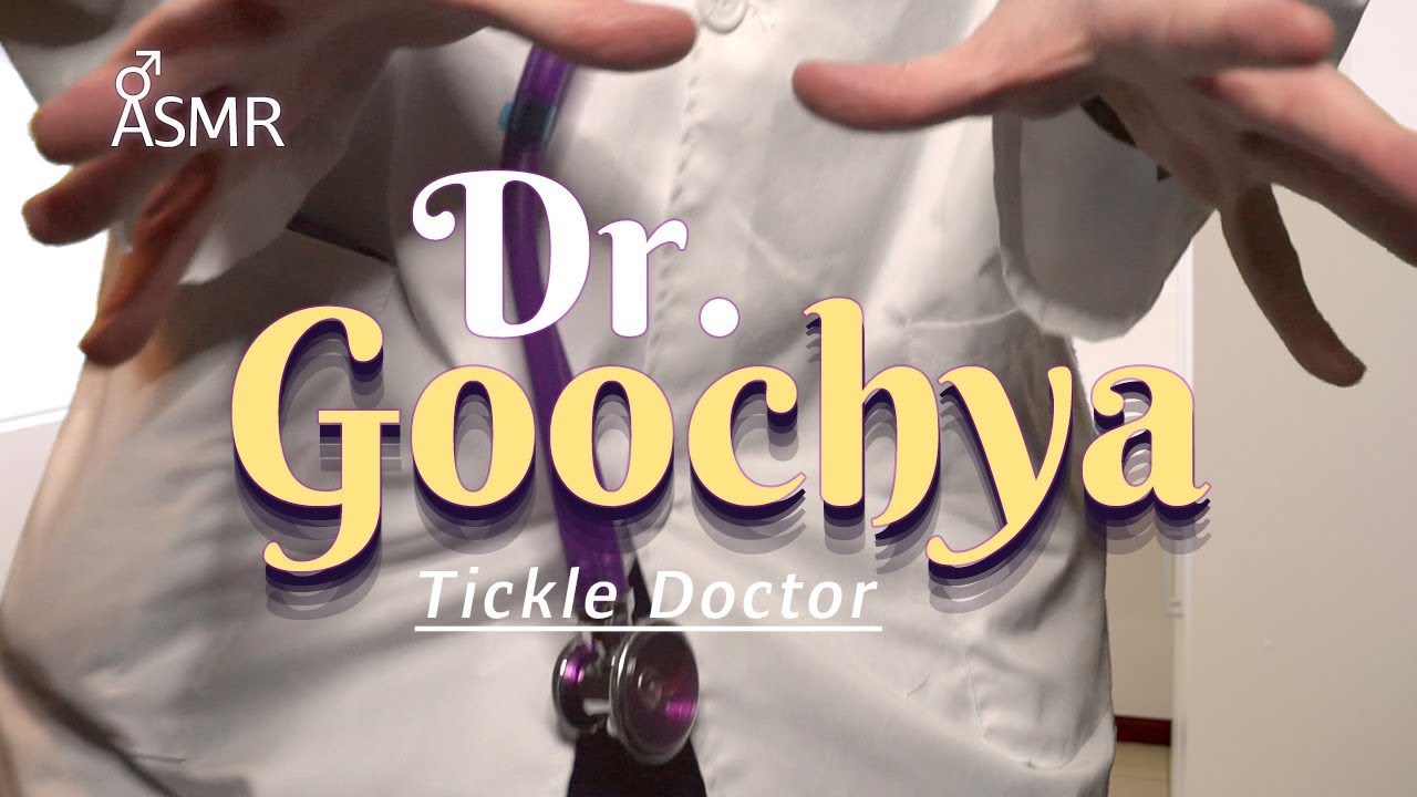 [ASMR] Doctor's Exam, Tickles, Softly Speaking, 3Dio Microphone | Male ...