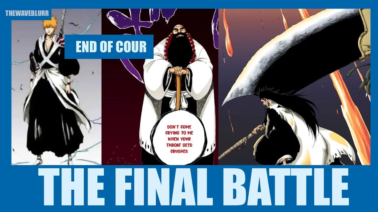 Prepare for the Ultimate Battle: The Best Fight in Bleach + Fan art ...