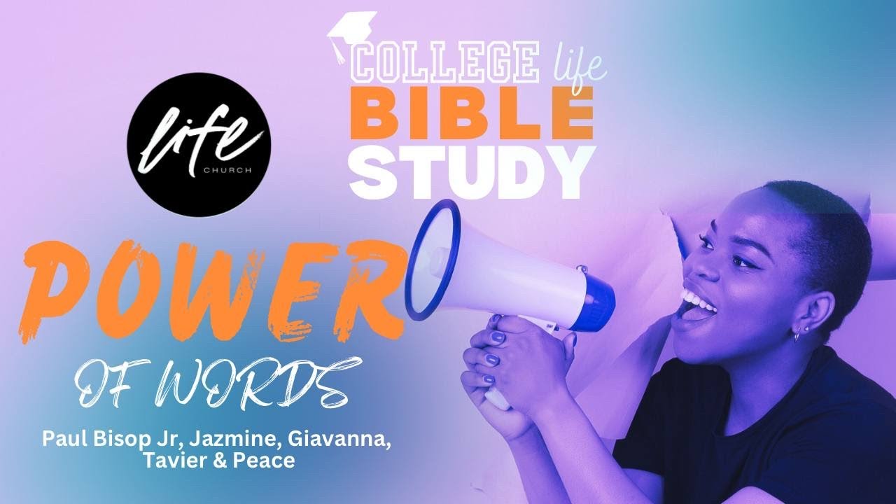POWER OF WORDS | COLLEGE LIFE WITH PAUL "TOUCH" BISHOP JR., JAZMINE ...