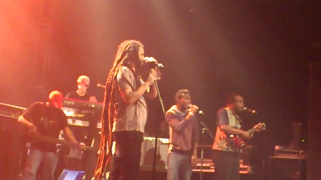 Alborosie - crazy baldhead / Rastafari Anthem 2014 (live) - YouTube
