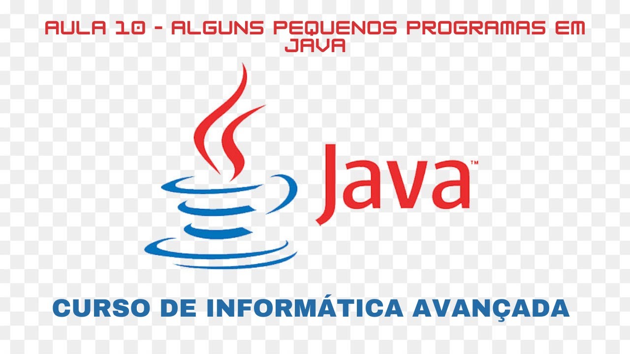 #aula 10 Os melhores programas em JAVA - YouTube