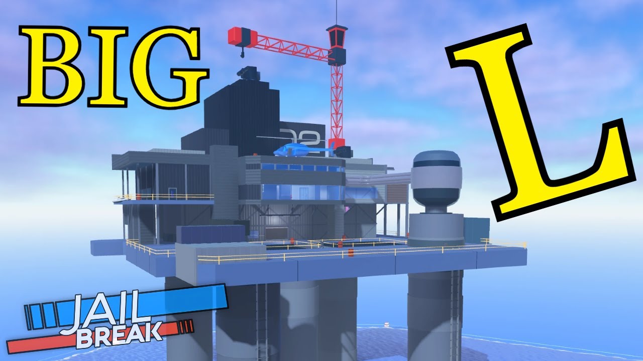 Big Oil Rig L - YouTube