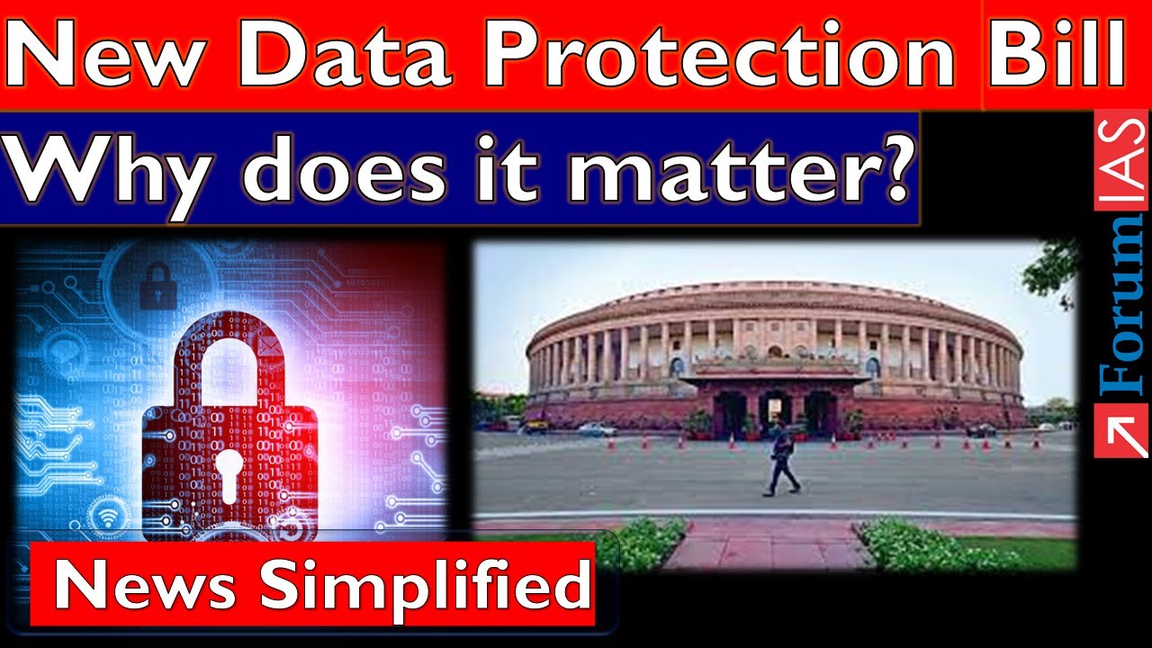 New Data Protection Bill: Why does it matter? | News Simplified | Forum ...