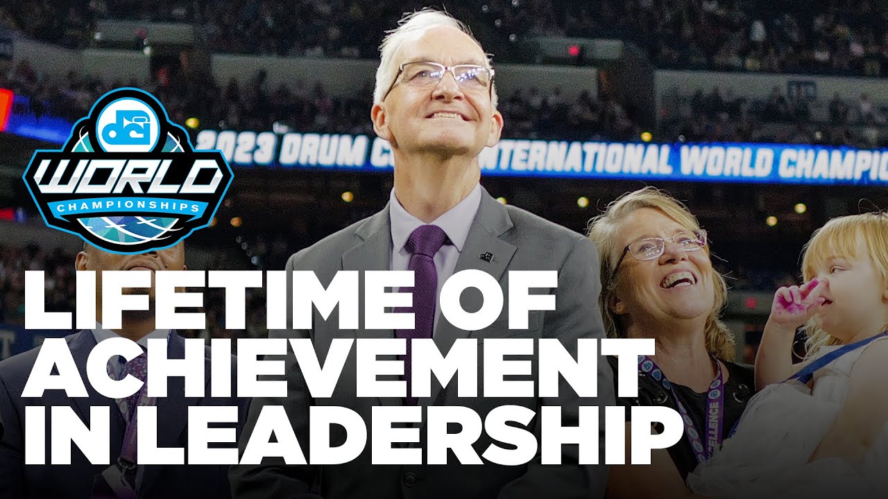 Dan Acheson: DCI Lifetime of Achievement in Leadership Award - YouTube