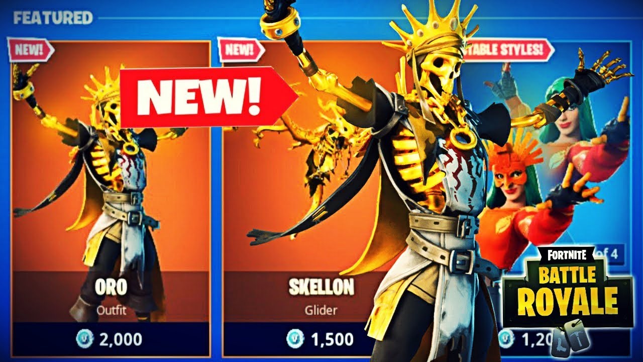 NEW ORO SKIN + SKELLON GLIDER GAMEPLAY (BEFORE YOU BUY) HOW TO COMPLETE ...