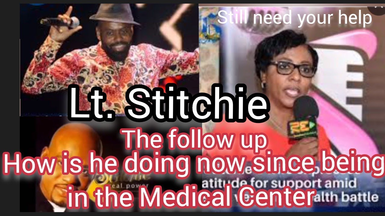 Lt Stitchie follow up/How is he doing now? Still needs help - YouTube
