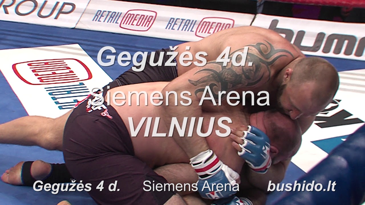 MMA BUSHIDO'74 - YouTube