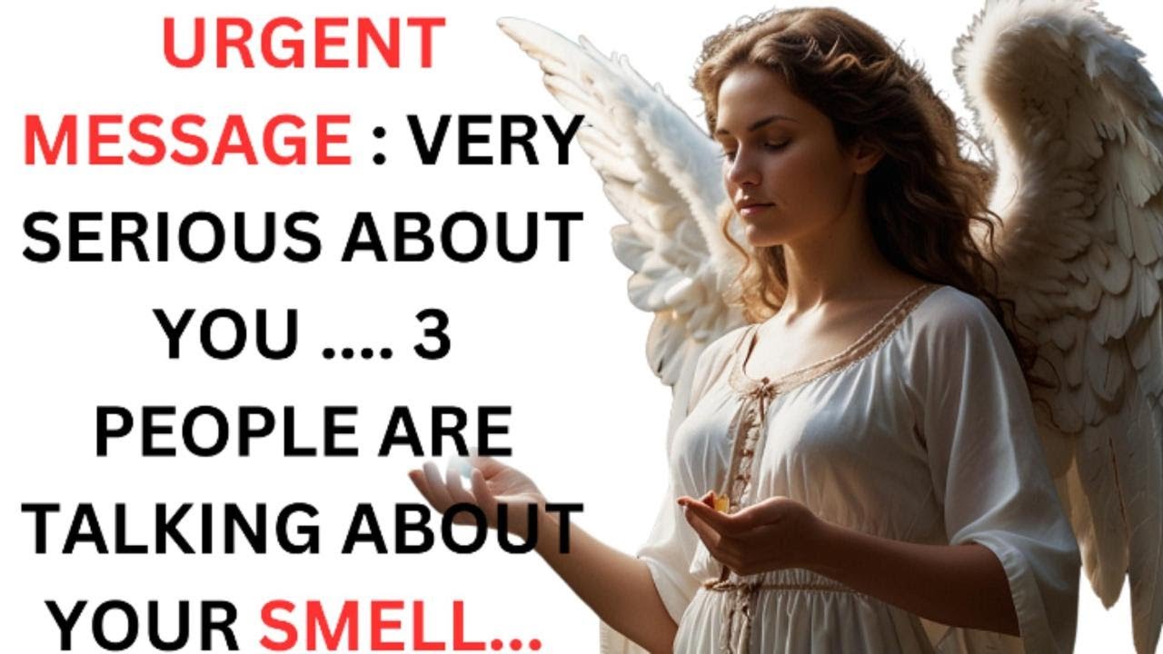 Urgent Message : Very Serious About You .... 3 People Are Talking About ...