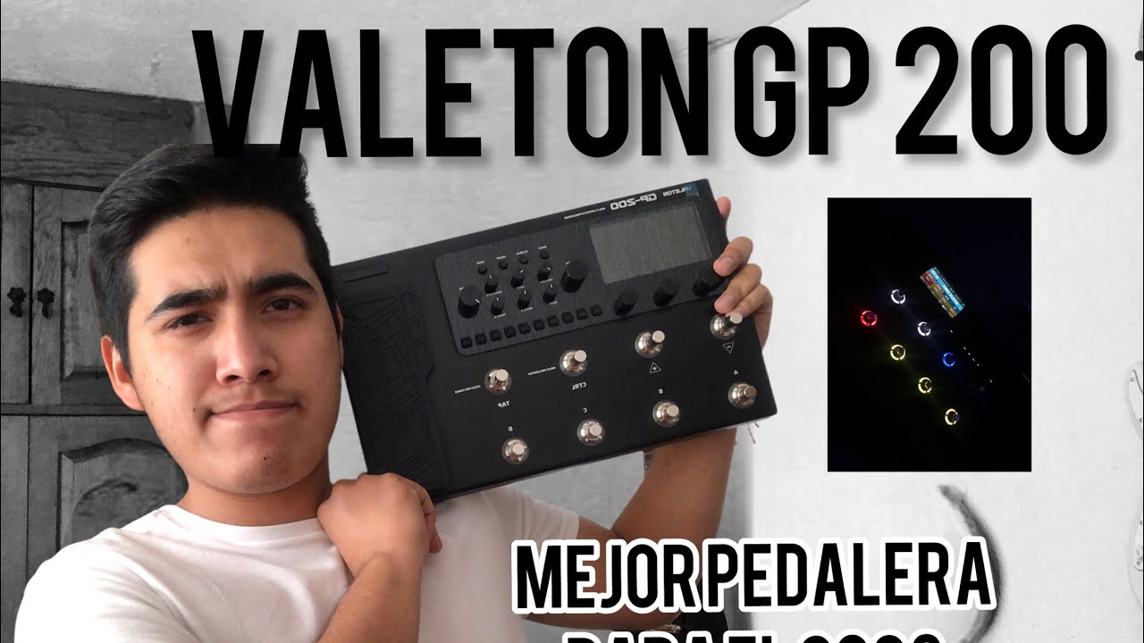 VALETON GP200, ¿La mejor pedalera? - YouTube