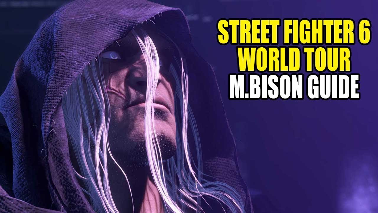 SF6 World Tour: How To Find M.Bison - YouTube